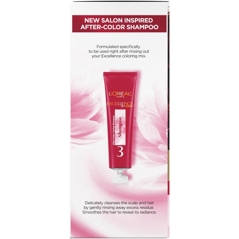 L'Oreal Paris Excellence Triple Protection Permanent Hair Color - 4RM ...