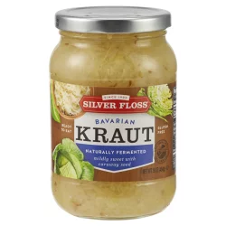 Silver Floss Bavarian Sauerkraut 16 oz | shipt