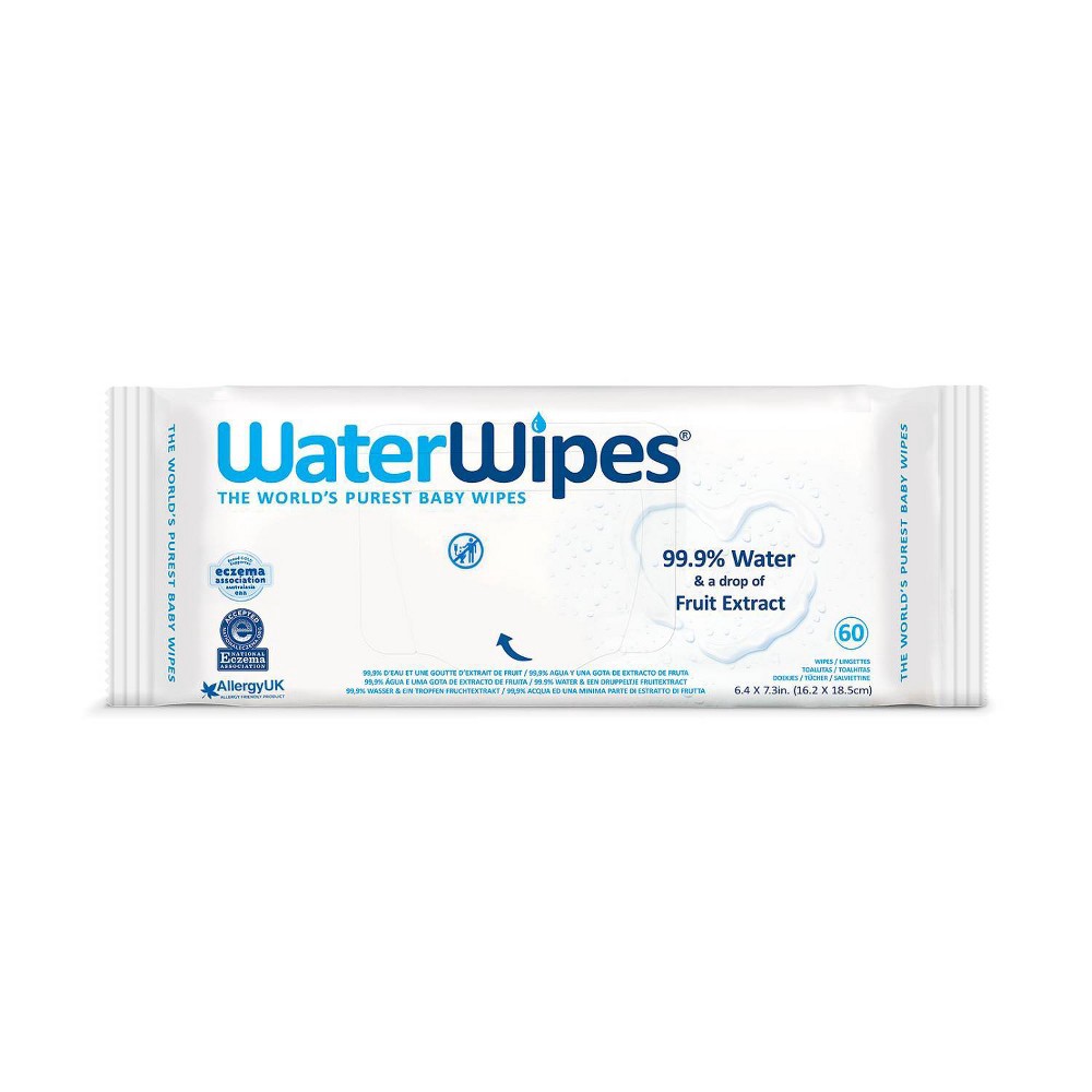 WaterWipes Biodegradable Original Baby Wipes - 540ct 540 ct | Shipt