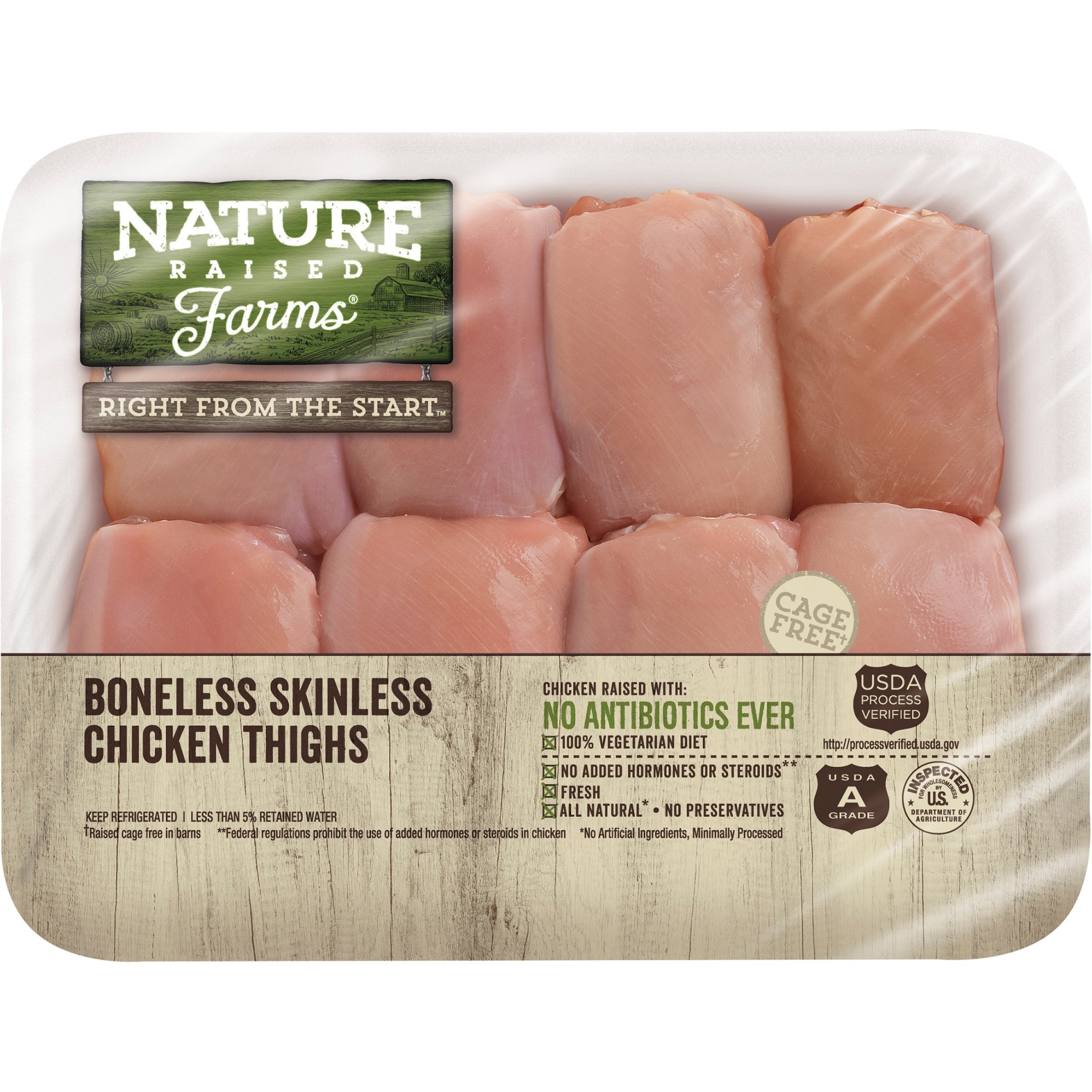 NatureRaised Farms Nature Raised Farms Antibiotic Free Boneless ...