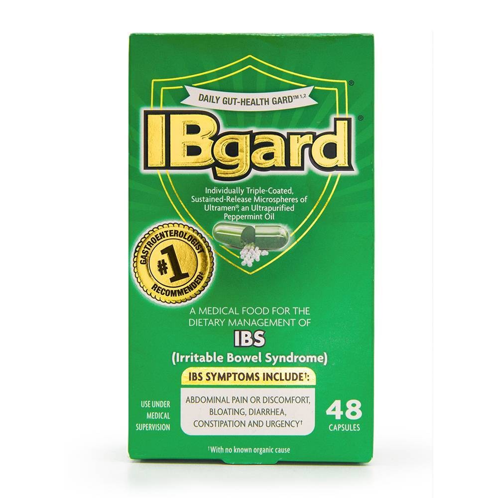 IBgard for Irritable Bowel Syndrome (IBS) - 48ct 48 ct | Shipt
