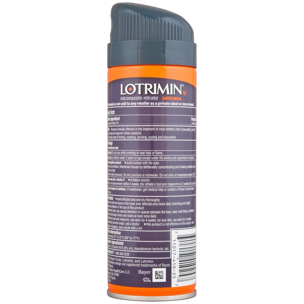 Lotrimin Antifungal Spray Powder 4.6 oz | Shipt