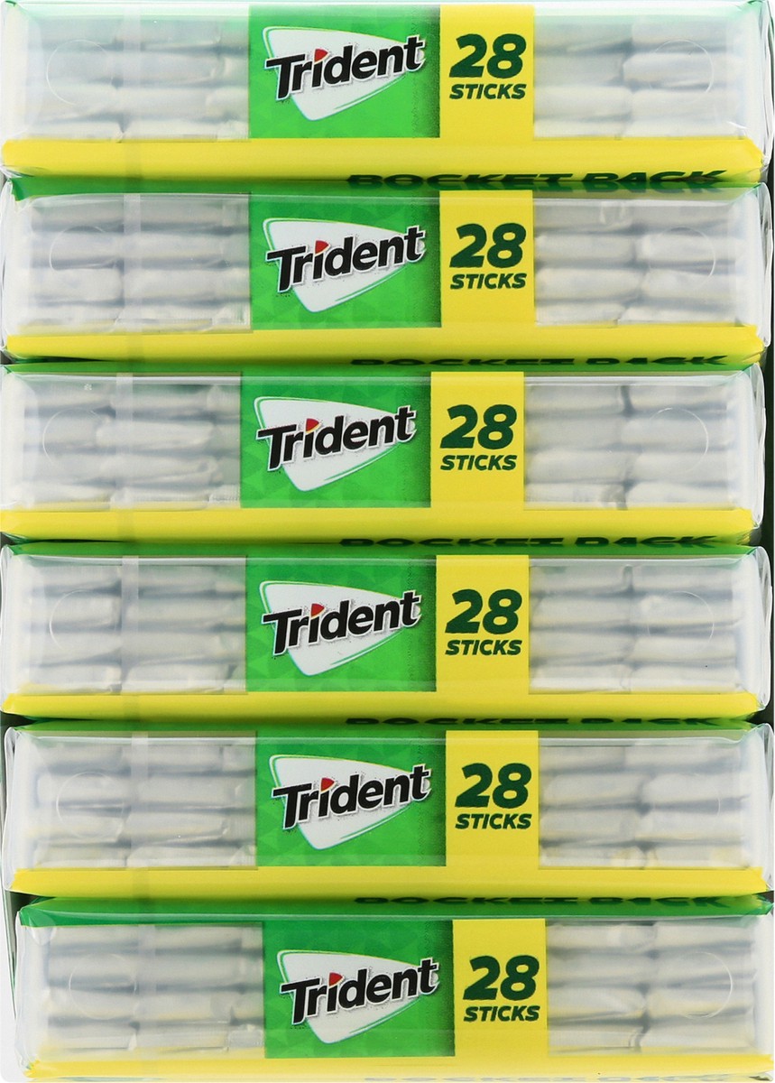 Trident Pocket Pack Gum Spearmint 1 ct | Shipt