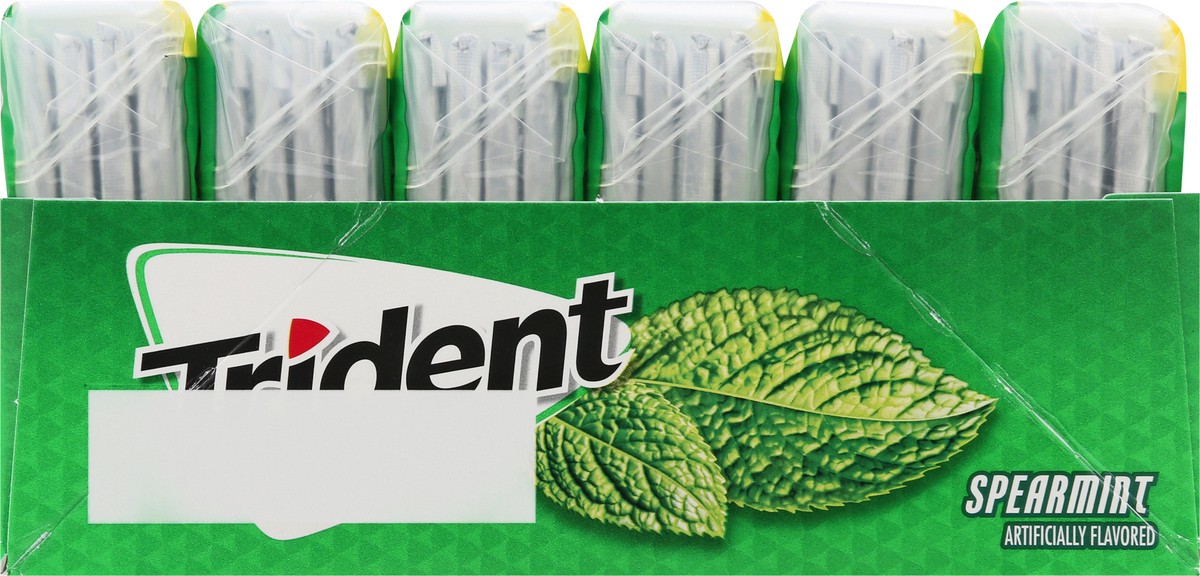 Trident Pocket Pack Gum Spearmint 1 ct | Shipt
