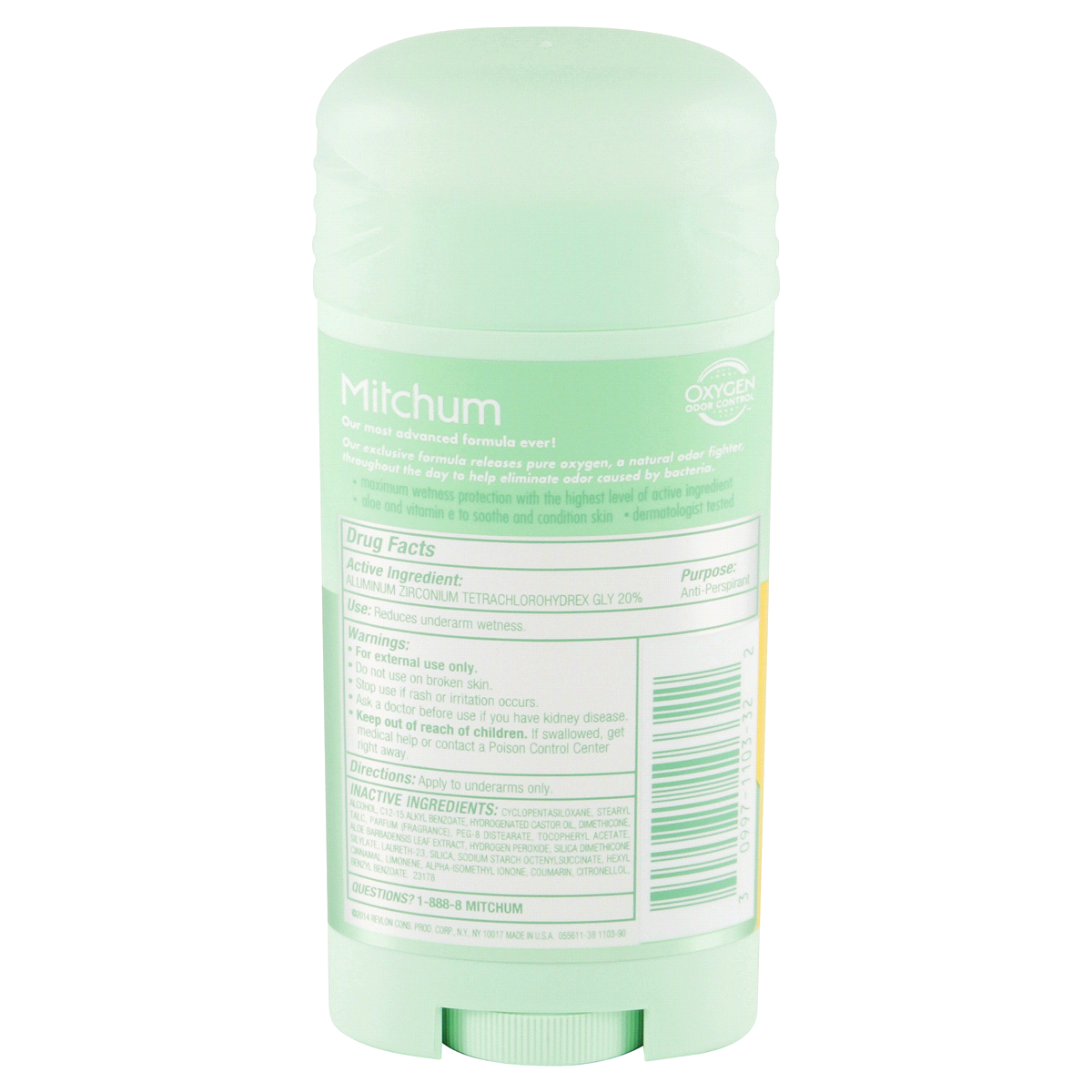 Mitchum Women's Advanced Control Anti-Perspirant Deodorant - Pure Fresh ...