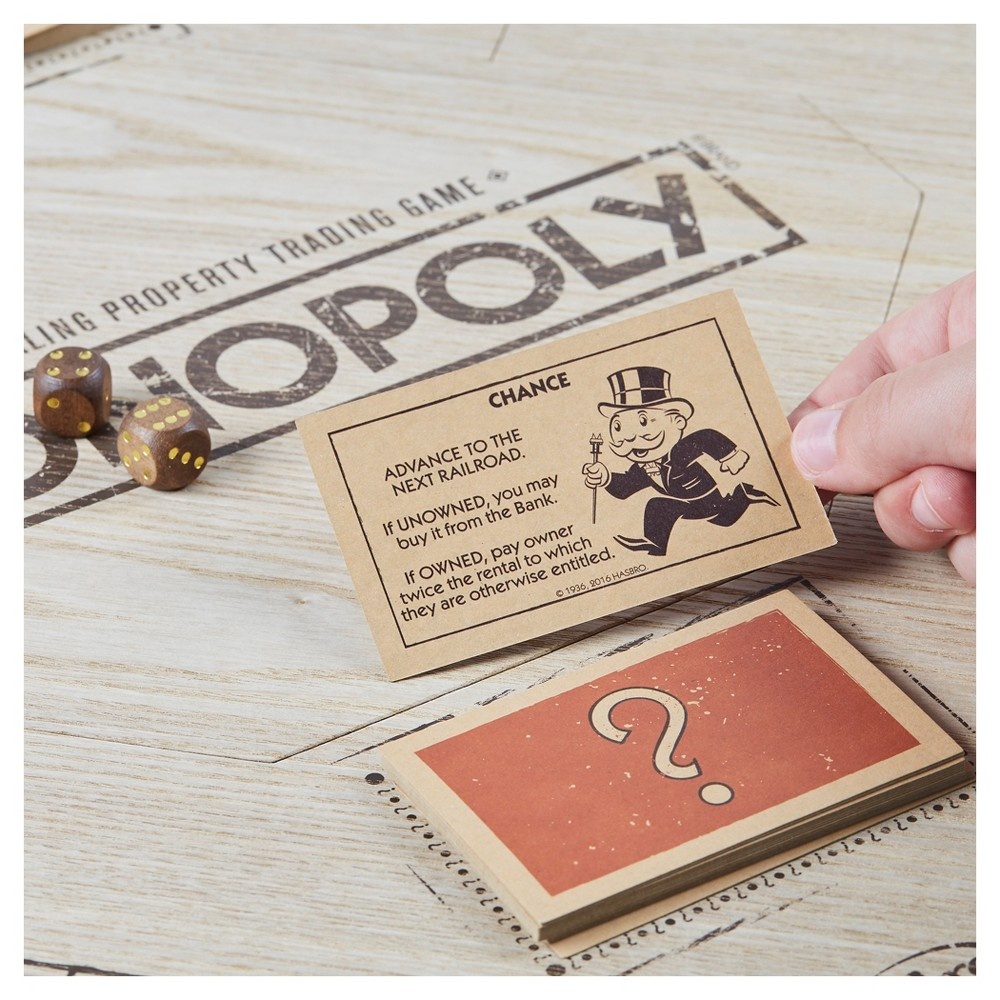 Monopoly - Rustic Series Board Game 1 ct | shipt