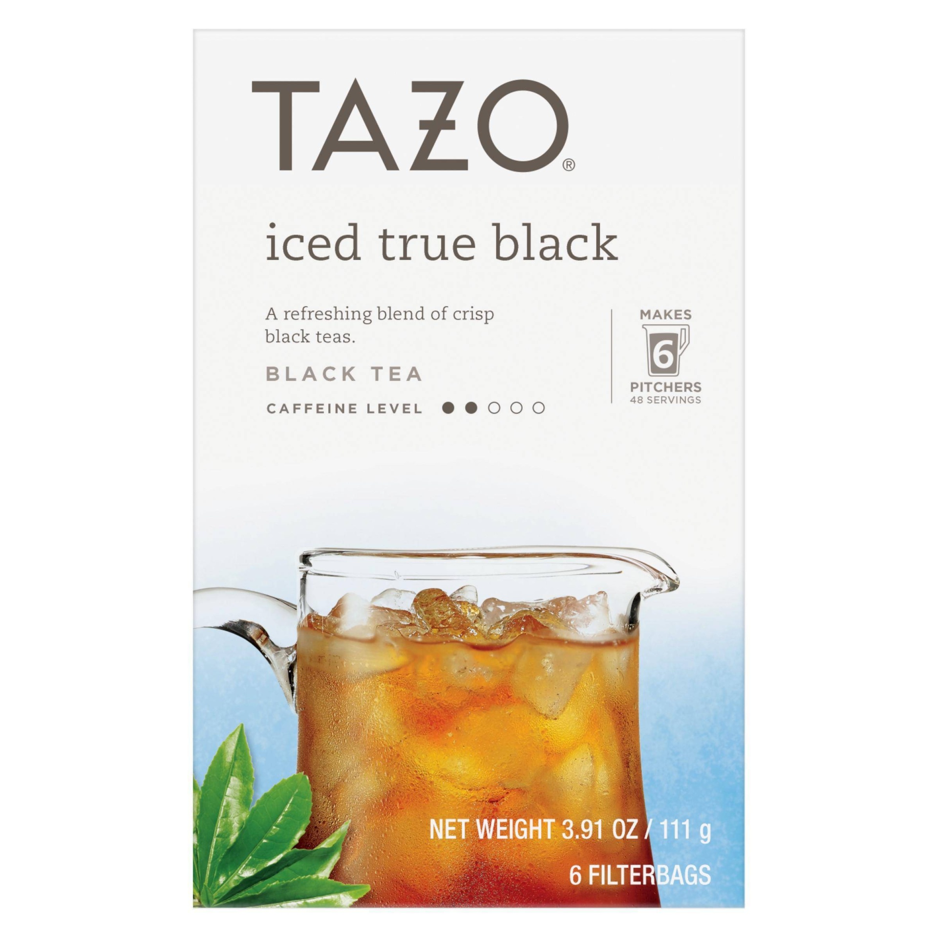 Tazo Iced Black Tea 6 ct | Shipt