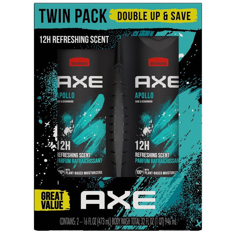 Axe Apollo Shower Gel