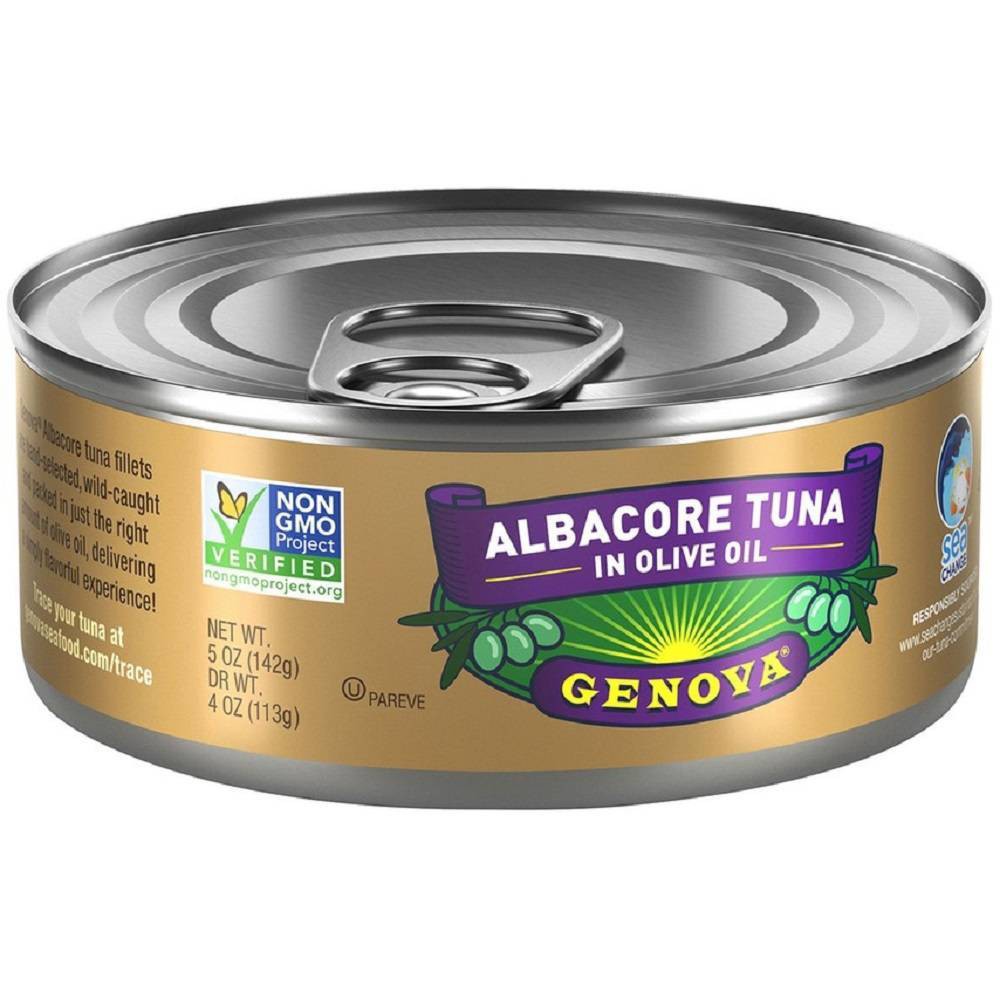 Genova Albacore Tuna In Olive Oil 5 oz | Shipt