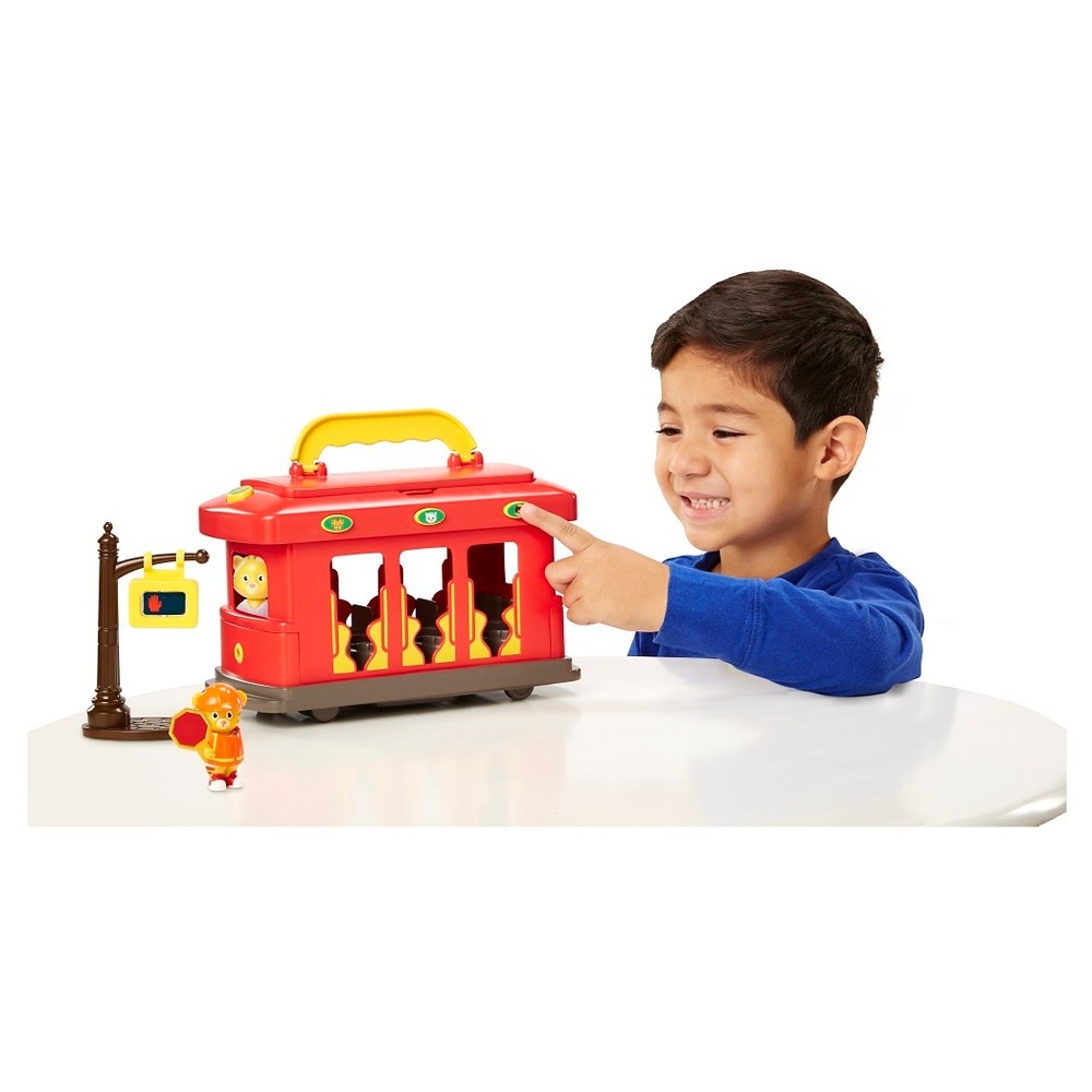 Daniel Tiger's Neighborhood Deluxe Electronic Trolley 1 ct | Shipt