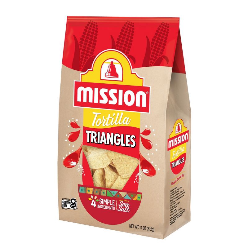Mission Tortilla Chip Triangles - 11oz 11 oz | Shipt