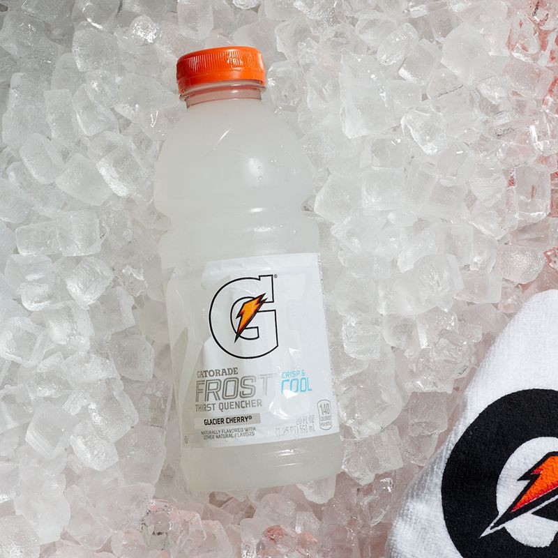 Gatorade Frost Glacier Cherry Sports Drink - 12pk/12 fl oz Bottles 12 ...