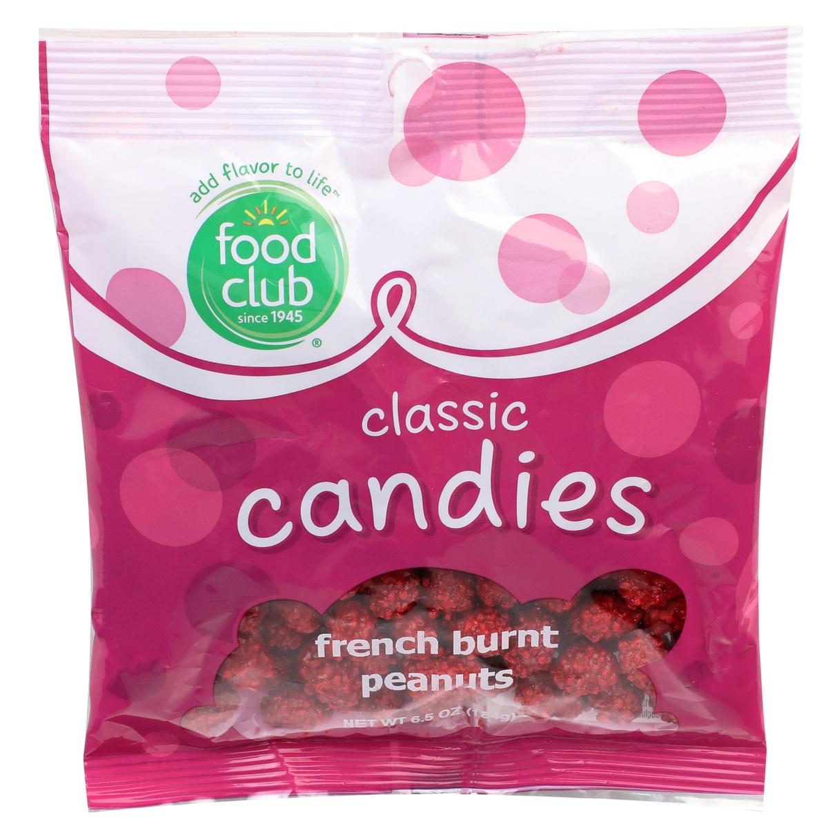 Food Club French Burnt Peanuts Classic Candies 6.5 oz | Shipt