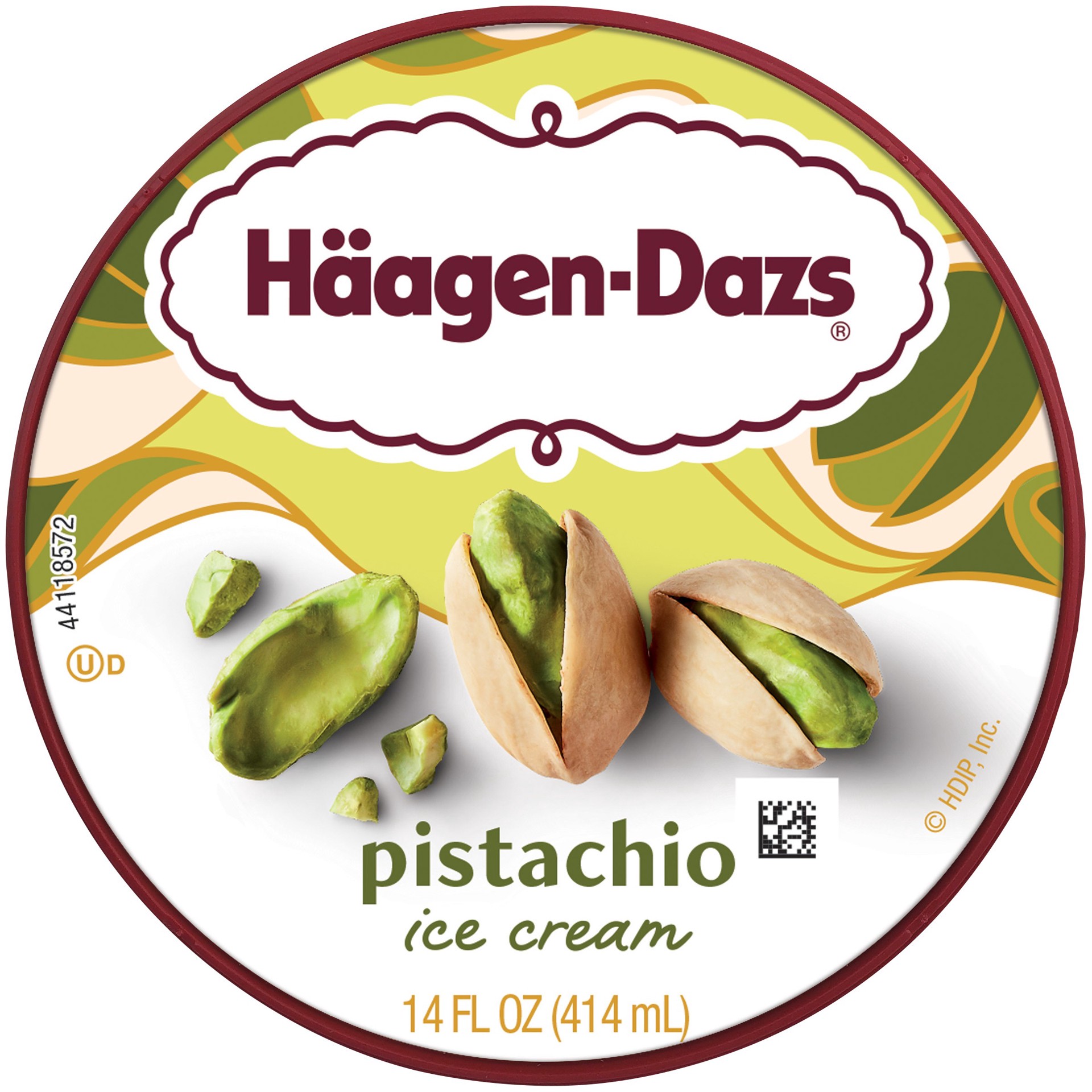 Häagen-Dazs Haagen-Dazs Pistachio Ice Cream - 14oz 14 oz | Shipt