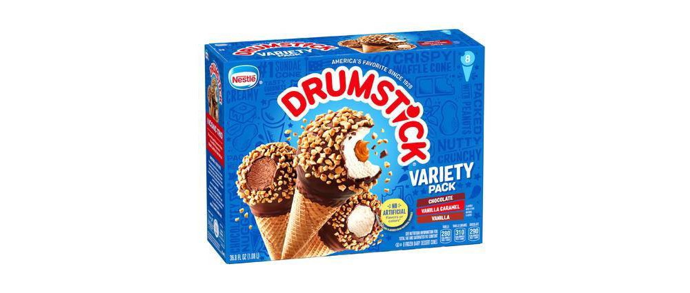 Drumstick Nestle Drumstick Variety Ice Cream Cones - 8ct 8 ct | Shipt