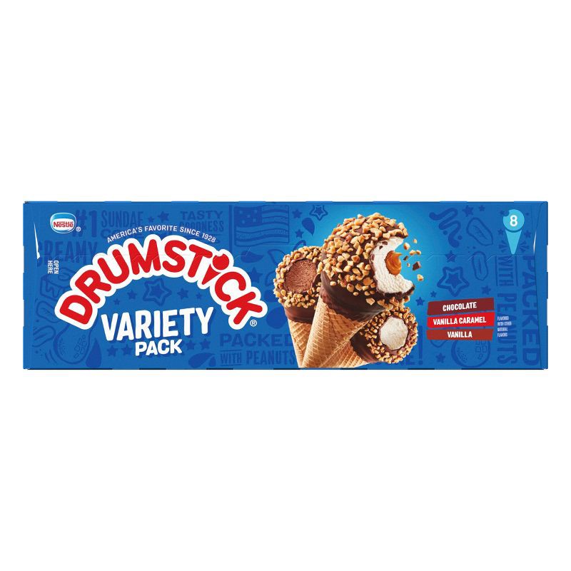 Nestle Drumstick Variety Ice Cream Cones - 8ct 8 ct | Shipt