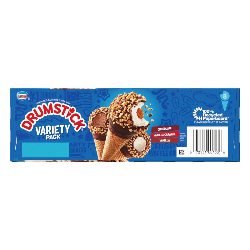 Nestle Drumstick Variety Ice Cream Cones - 8ct 8 ct | Shipt