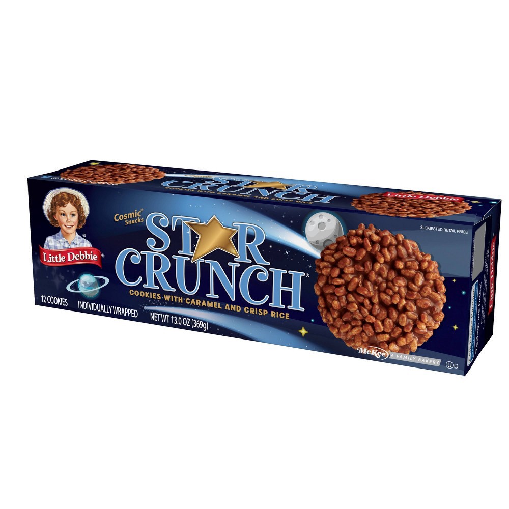 Little Debbie Star Crunch Crisp Snacks 12 ct | Shipt