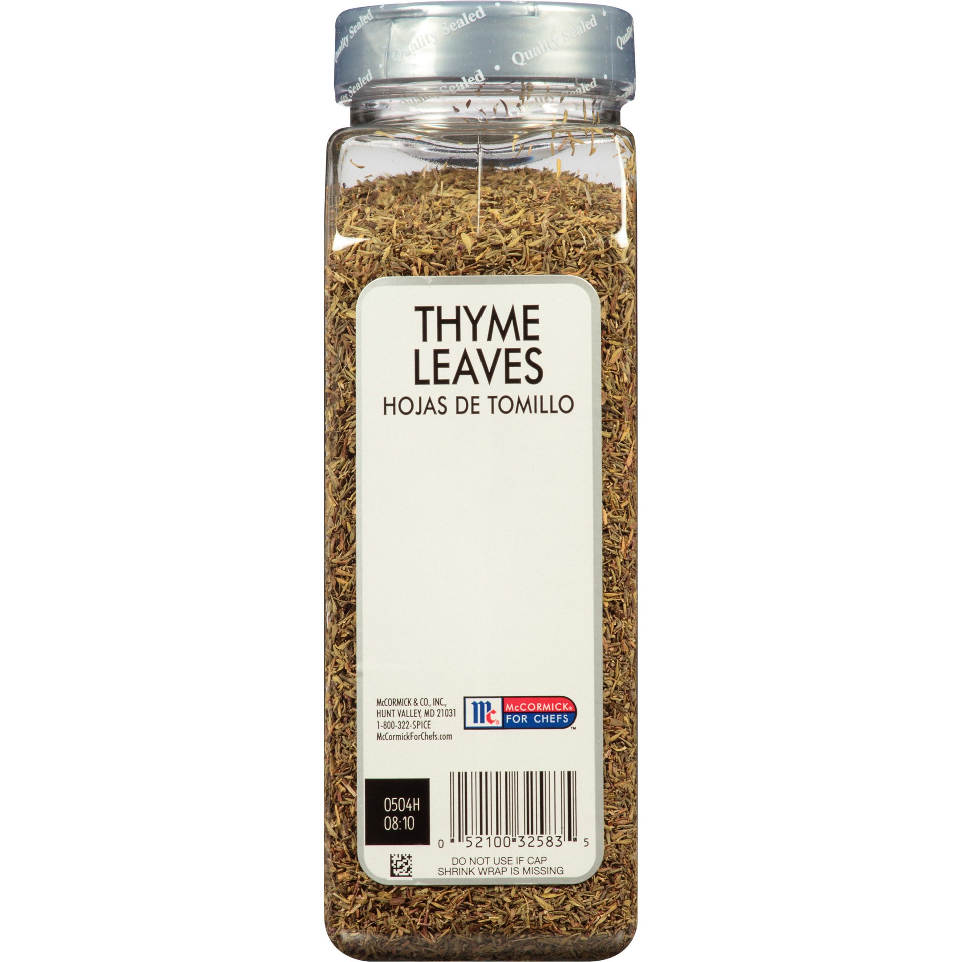 McCormick Culinary Thyme Leaves, 6 oz 6 oz | Shipt
