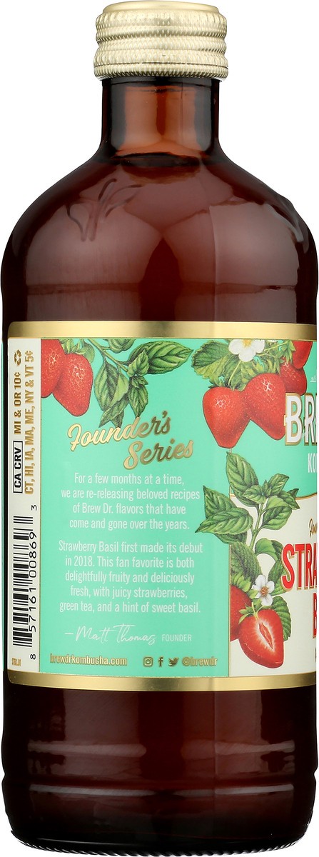 Brew Dr. Kombucha Brew Dr Kombucha Founders Series - 14 fl oz per lb ...