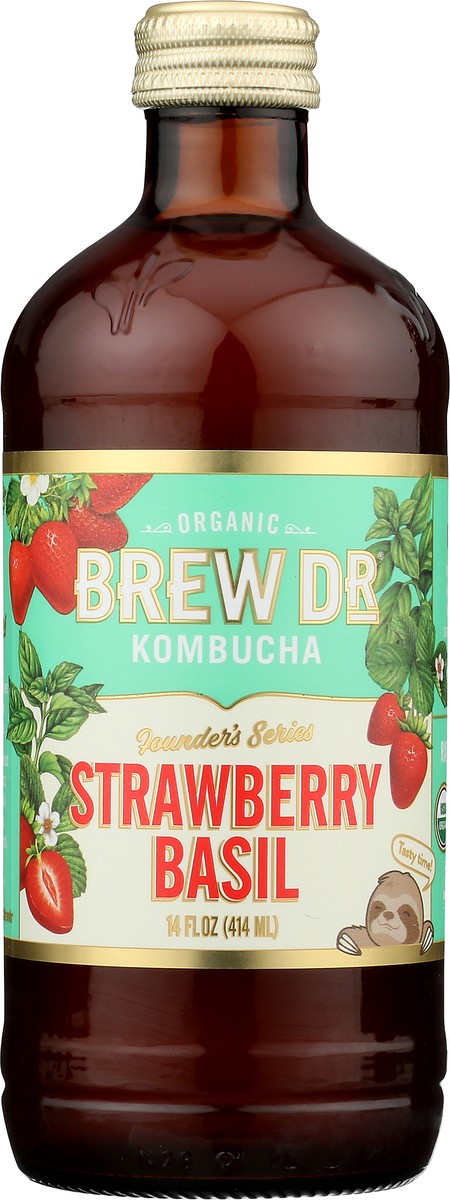 Brew Dr. Kombucha Brew Dr Kombucha Founders Series - 14 fl oz per lb ...