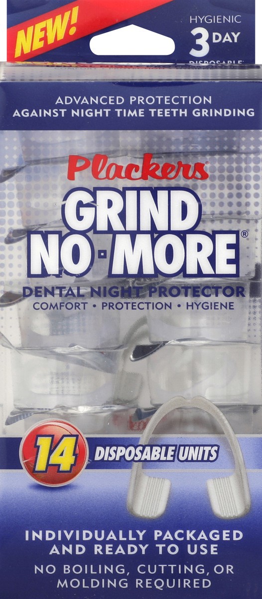 Plackers Dental Night Protector 14 ea 14 ct | Shipt