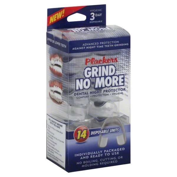 Plackers Dental Night Protector 14 ea 14 ct | Shipt