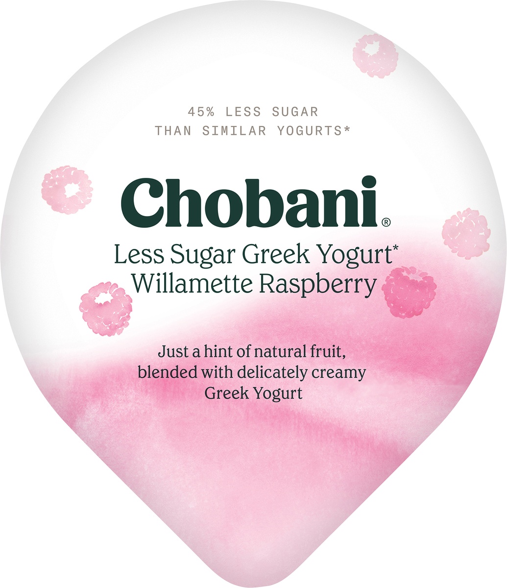 Chobani Willamette Raspberry Greek Yogurt 5.3 oz | Shipt