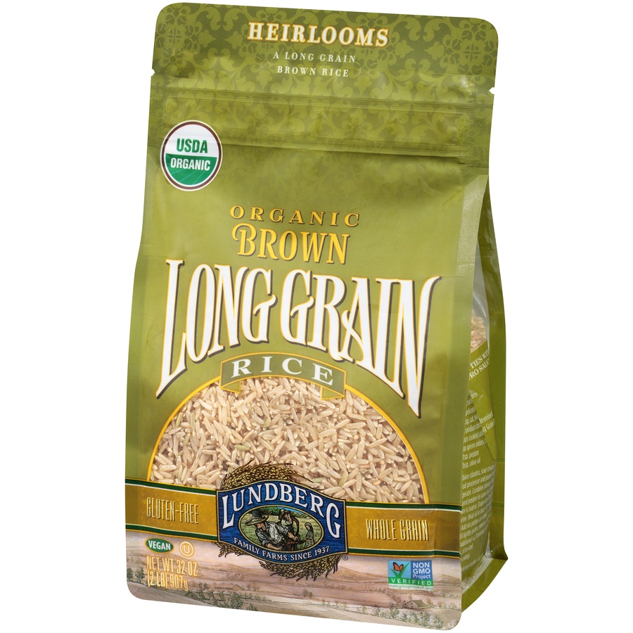 Lundberg Organic Long Grain Brown Rice 2 lb | Shipt