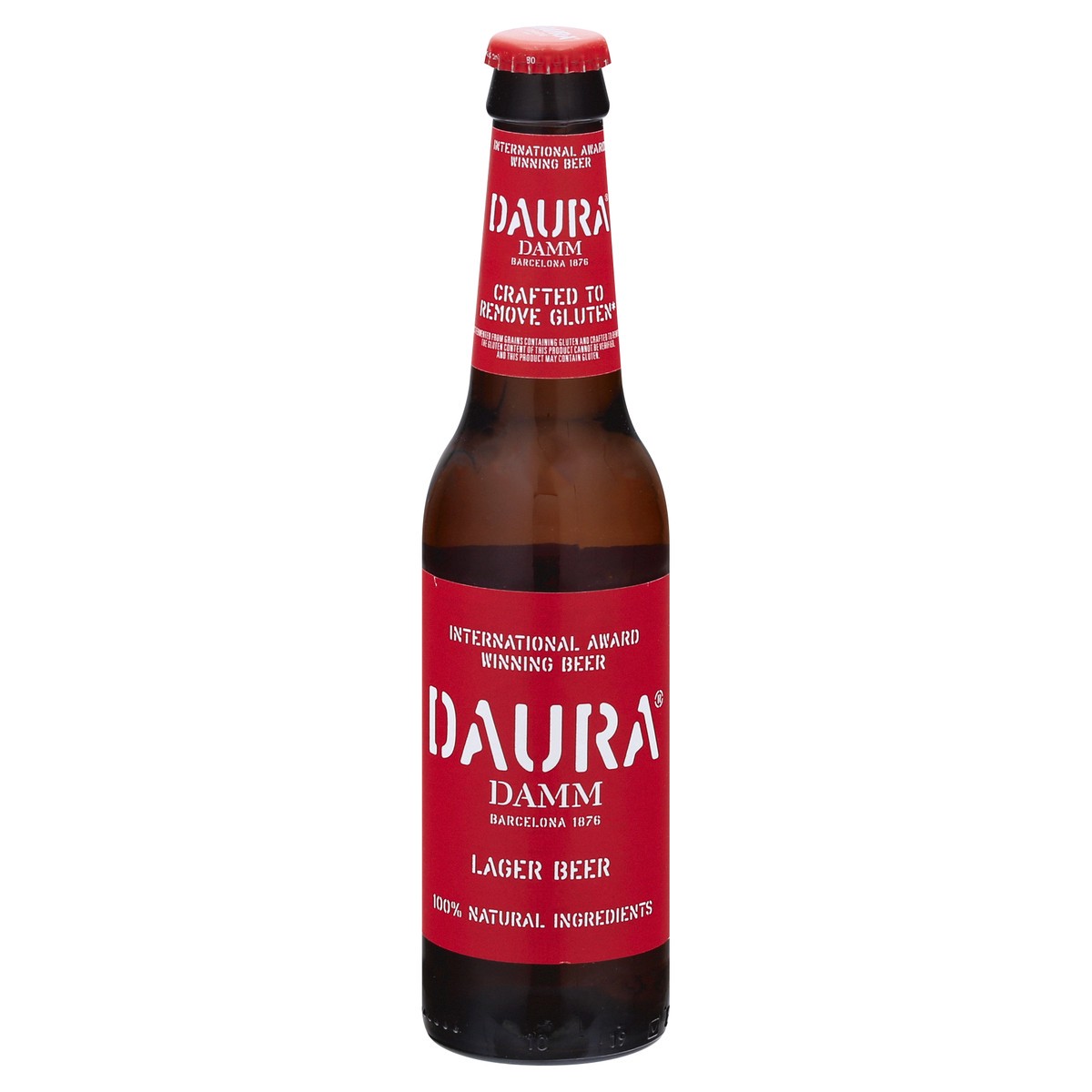 Daura Damm Lager Beer 11.2 oz 12 fl oz | Shipt