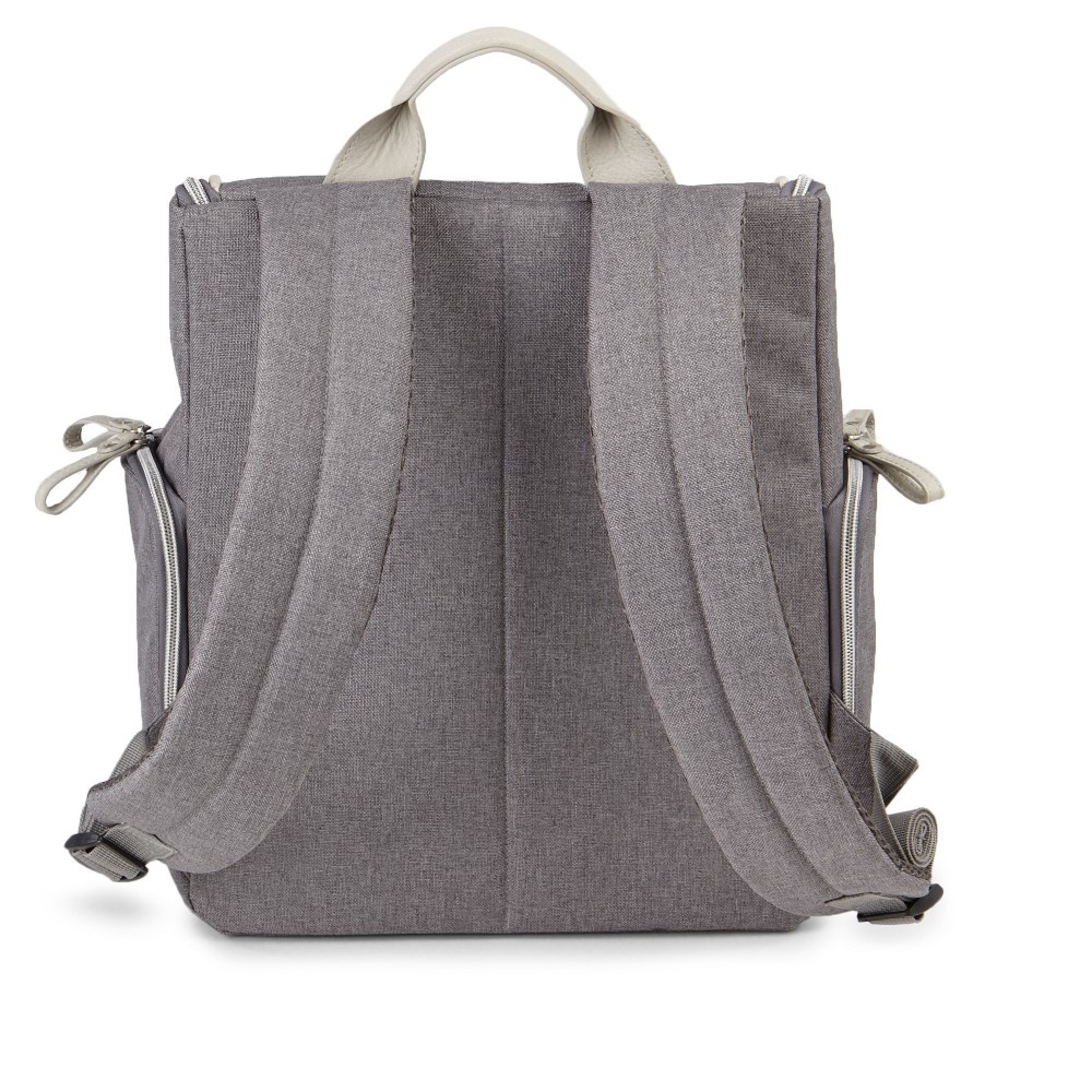 Bananafish Breast Pump Backpack - Gray/Bone 1 ct | Shipt