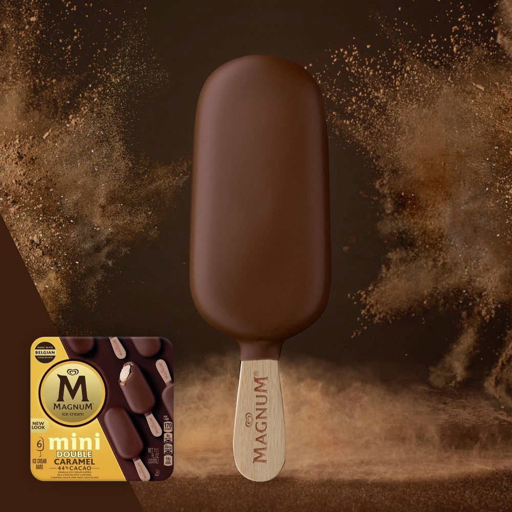 Magnum Mini Ice Cream Bars Double Caramel - 6ct 6 ct | Shipt