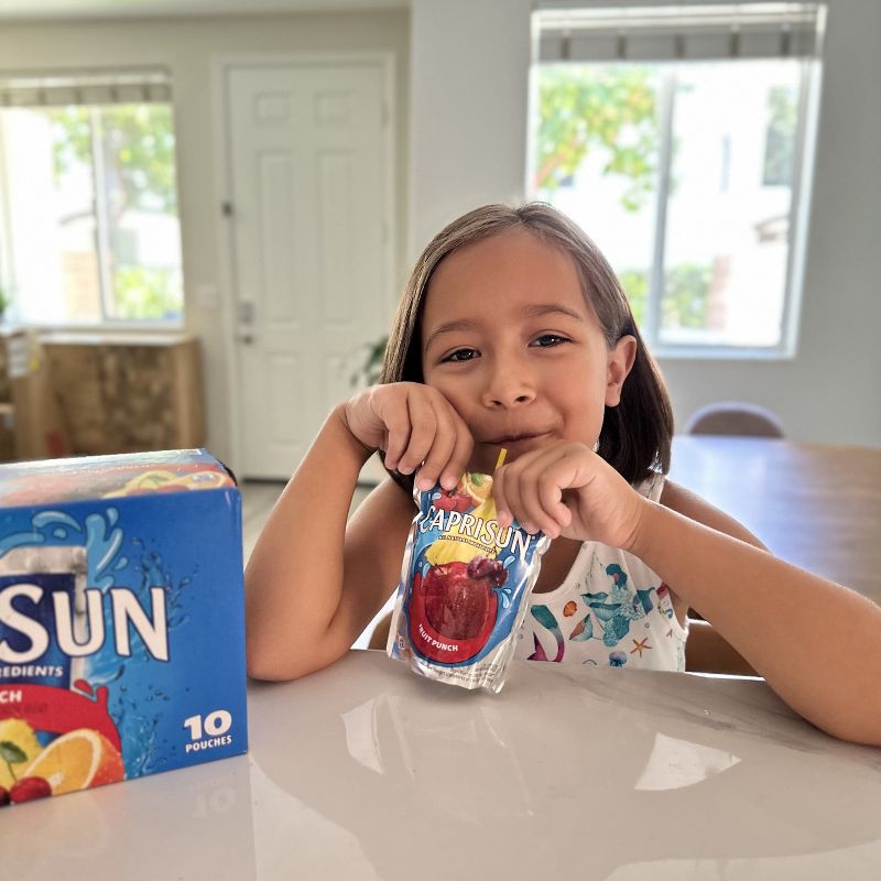 Capri Sun Strawberry Kiwi Pack - 10pk/6 fl oz Pouches 10 ct; 6 fl oz ...