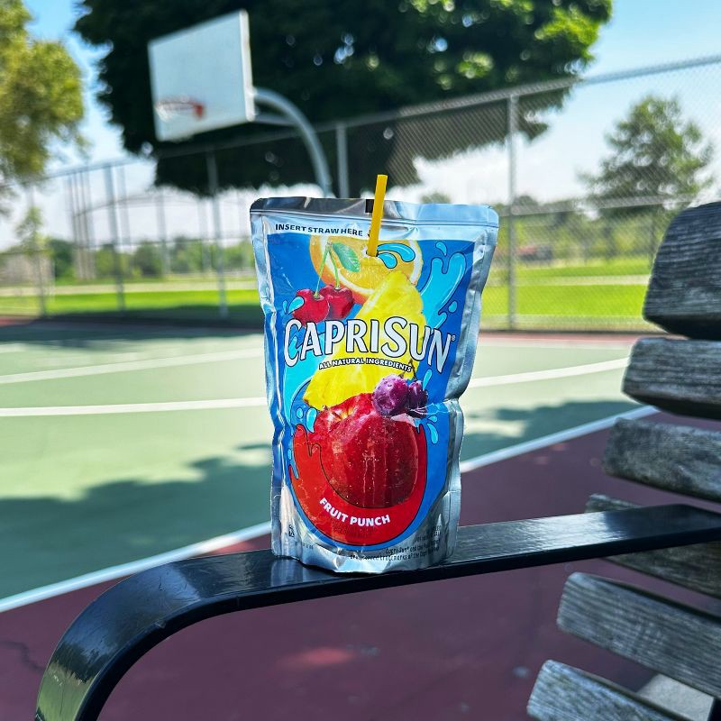 Capri Sun Strawberry Kiwi Pack - 10pk/6 fl oz Pouches 10 ct; 6 fl oz ...