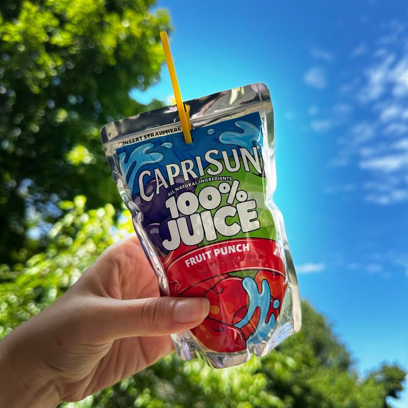 Capri Sun Strawberry Kiwi Pack - 10pk/6 fl oz Pouches 10 ct; 6 fl oz ...