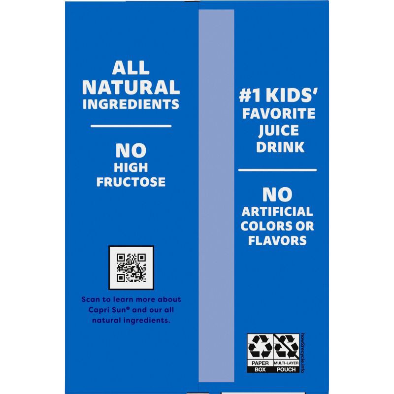 Capri Sun Strawberry Kiwi Pack - 10pk/6 fl oz Pouches 10 ct; 6 fl oz ...