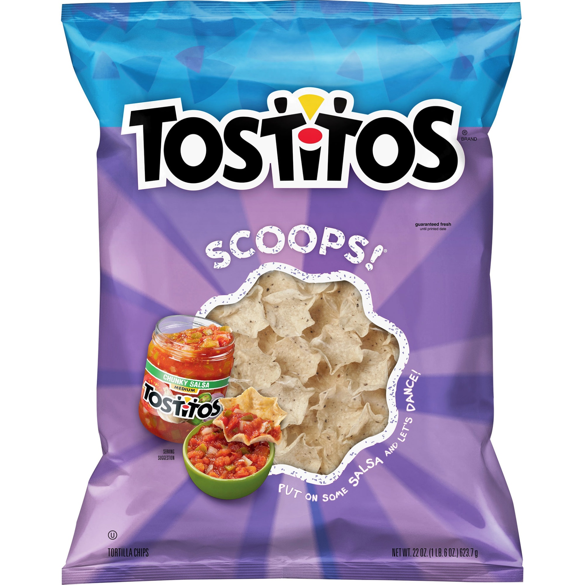 Tostitos Scoops Party Size