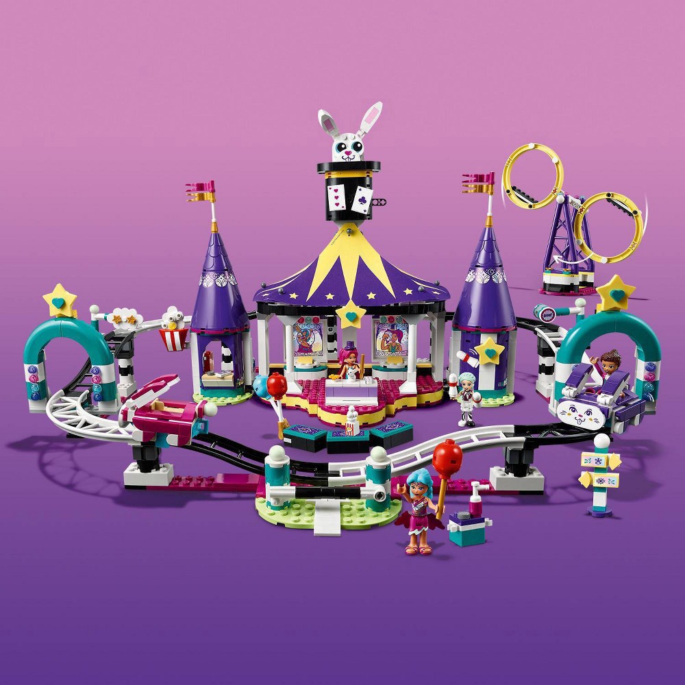 Lego Friends Magical Funfair Rollercoaster 974 ct | Shipt