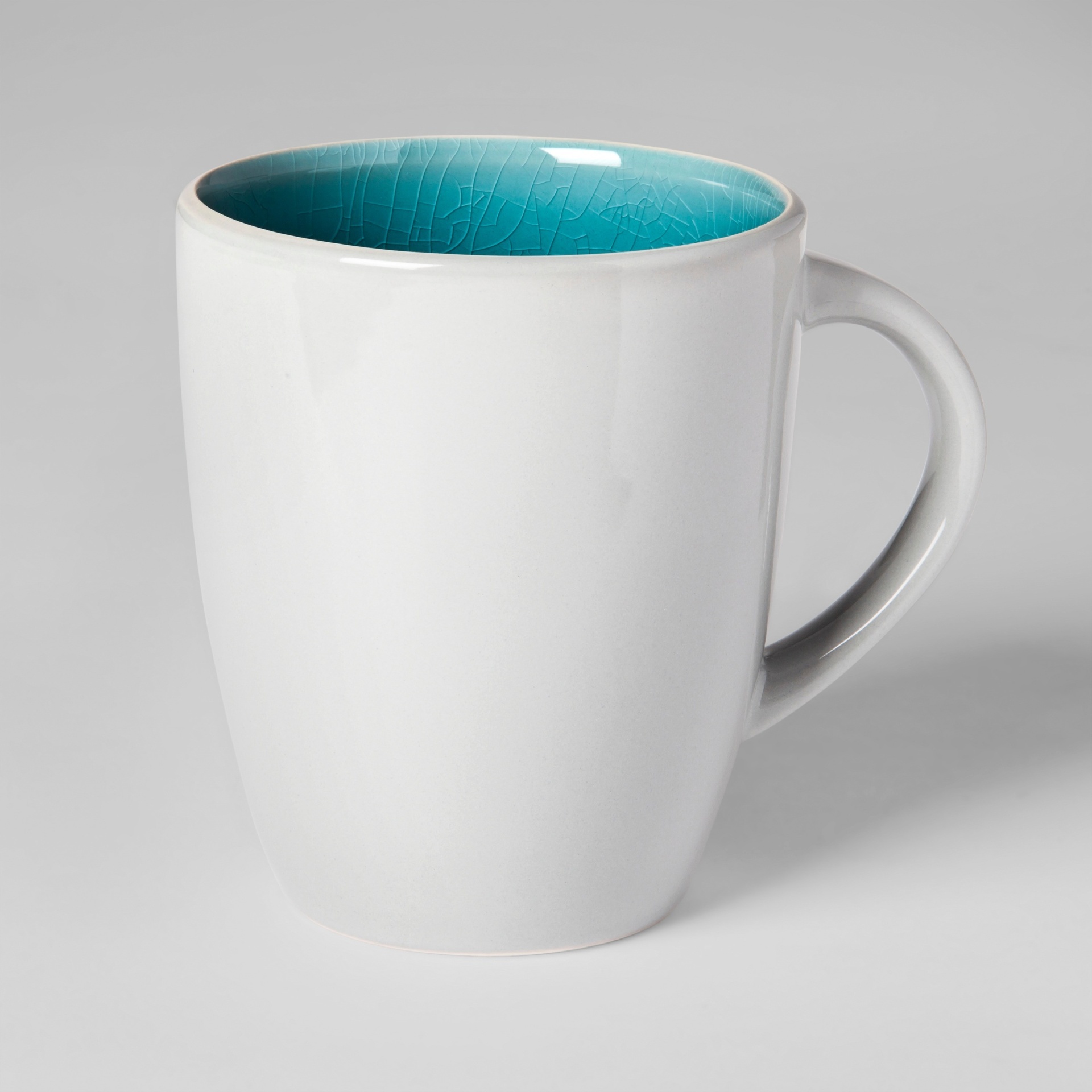 Project 62 Portel Stoneware Mug - Teal 19 oz | Shipt