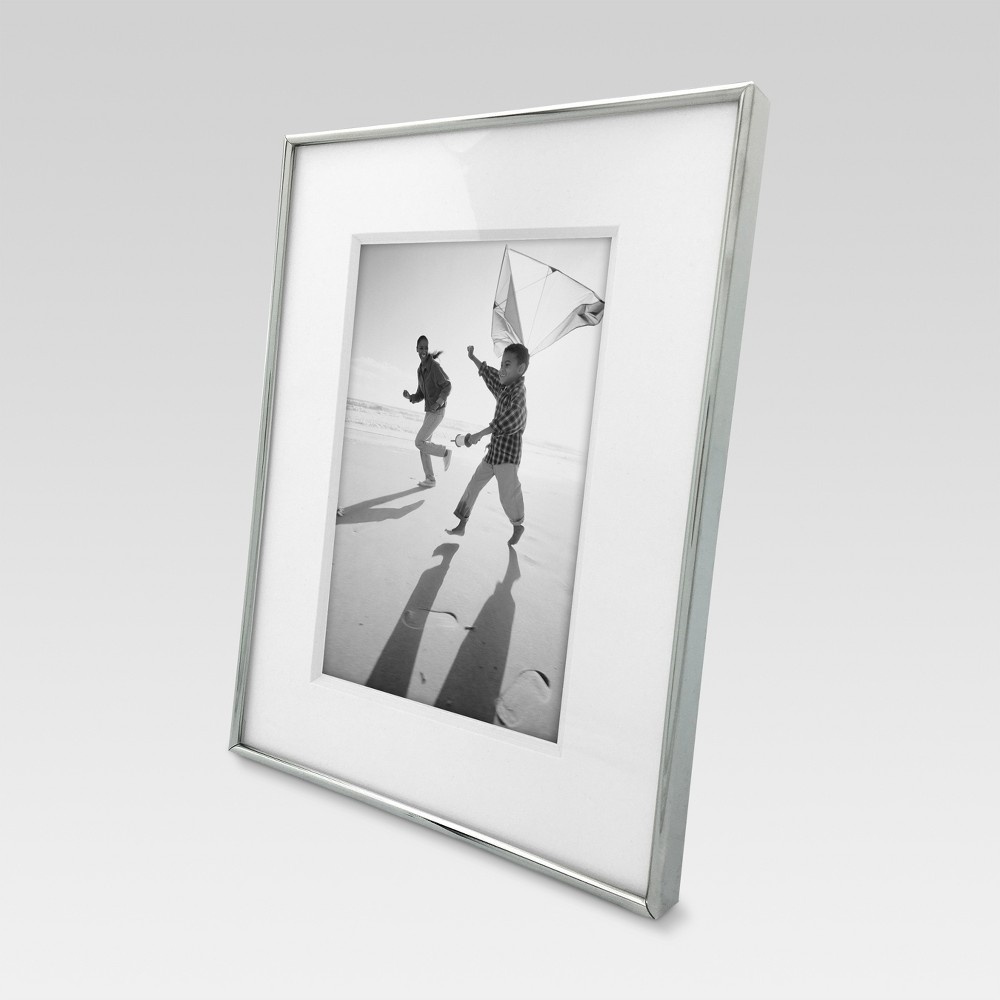 Thin Silver Frame