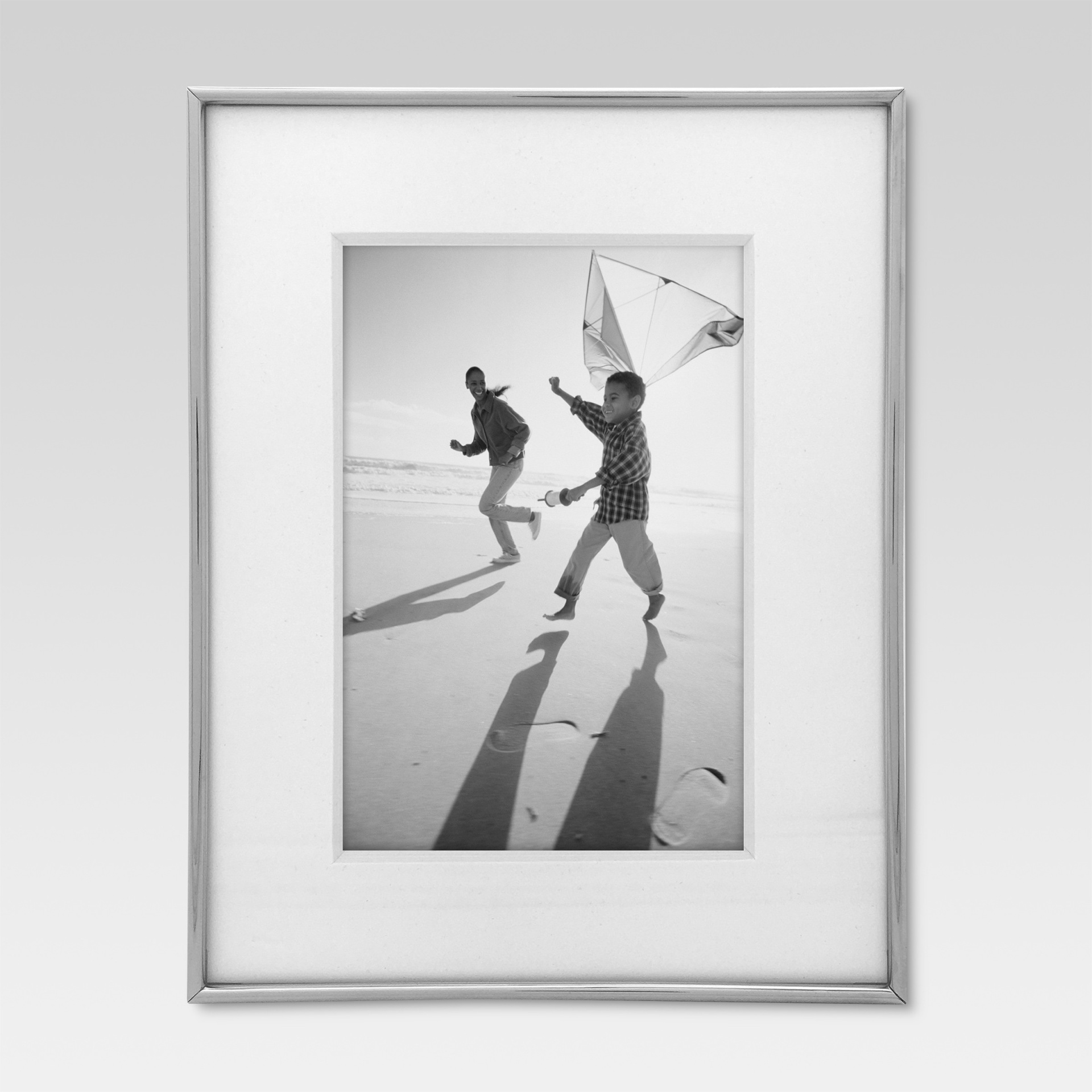 Thin Silver Frame