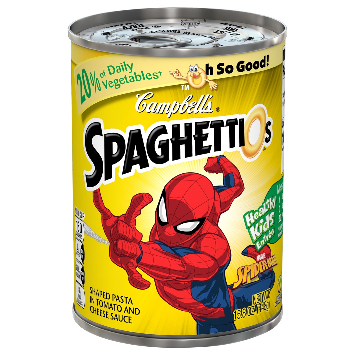 Campbell's SpaghettiOs Star Wars Stellar Shapes 14.2 oz | Shipt