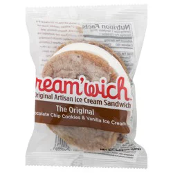 Cream'wich The Original Ice Cream Sandwich 5.04 oz 5.04 oz | shipt