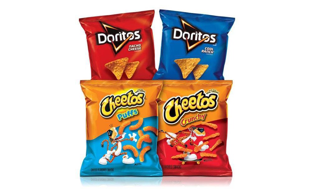 FRITO LAY Doritos & Cheetos Mix 18 ea 18 ct | Shipt