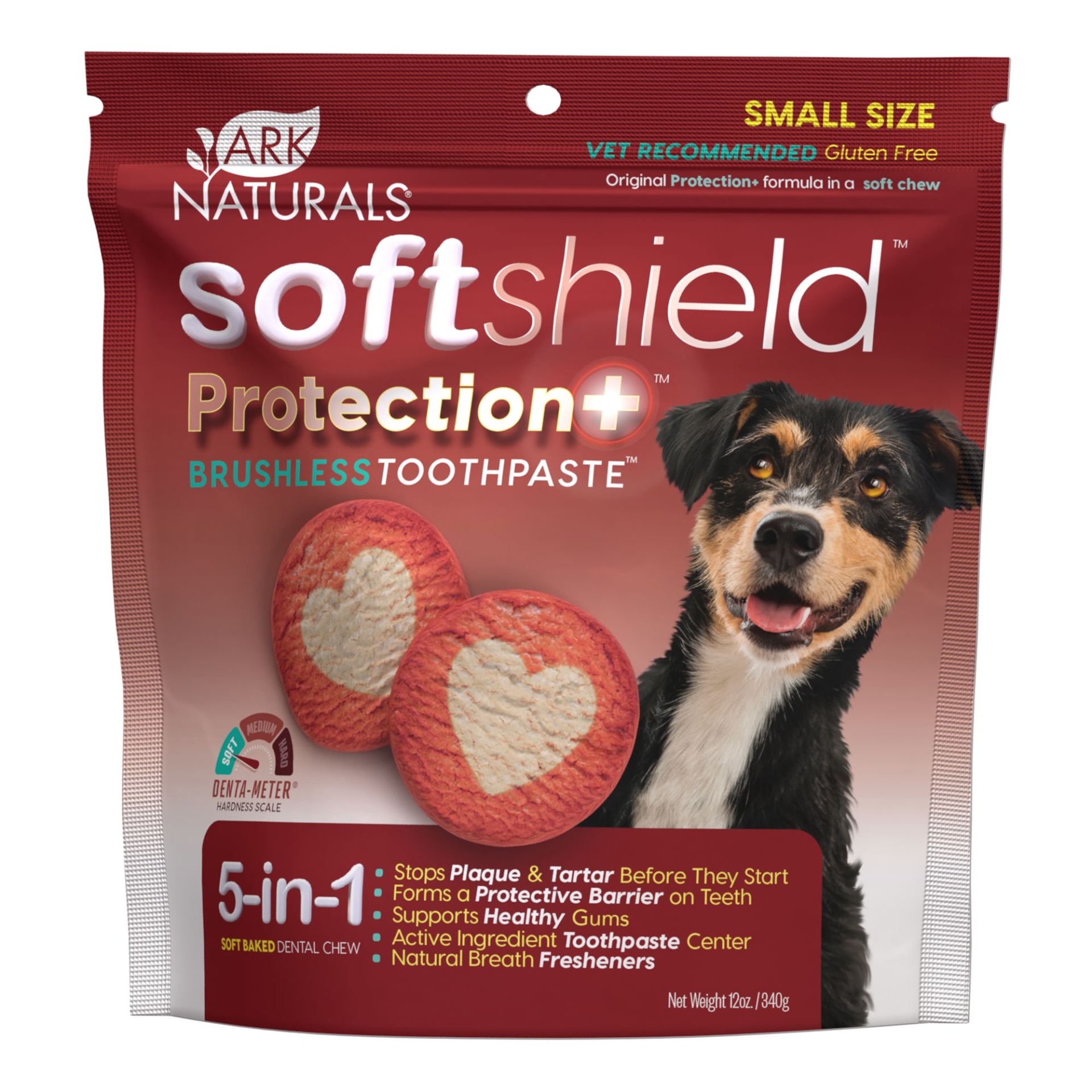 Ark Naturals Softshield Protection Plus Brushless Toothpase Dental ...