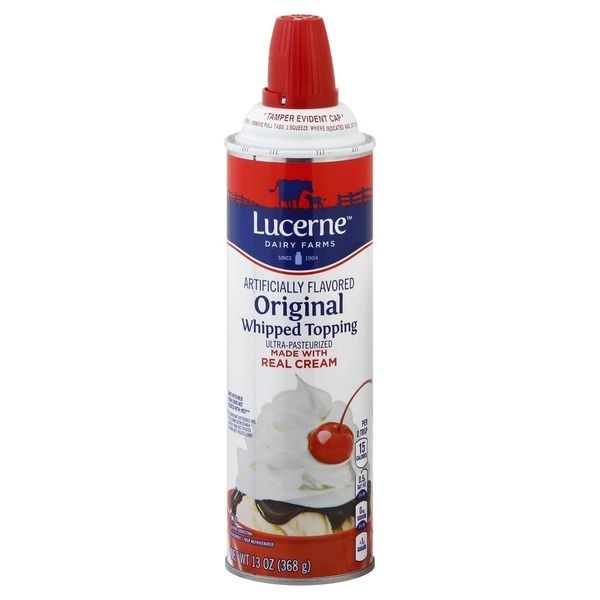 Lucerne Dairy Farms Lucerne Whipped Topping 13 fl oz | Shipt