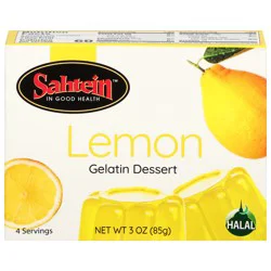 Sahtein Lemon Gelatin Dessert 3 oz 1 ct | shipt