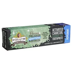 My Magic Mud Whitening Toothpaste Peppermint 4 oz | shipt