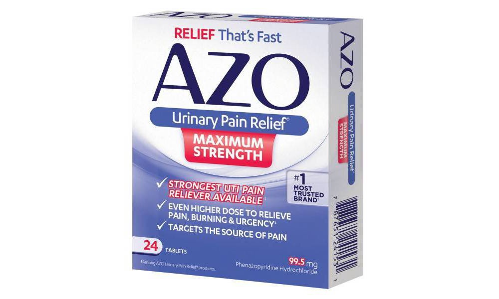 AZO Urinary Pain Relief Maximum Strength Tablets 24 ct | Shipt