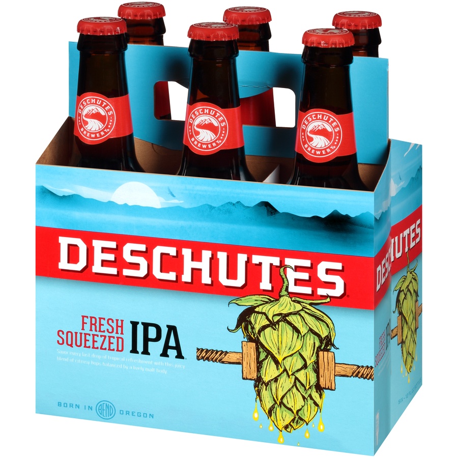 Deschutes Brewery Deschutes Fresh Squeezed IPA Beer 6 ct, 12 fl oz | Shipt